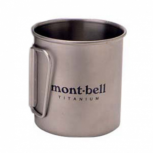 MontBell кружка складные ручки Titanium Cup 450мл - купить с доставкой ...