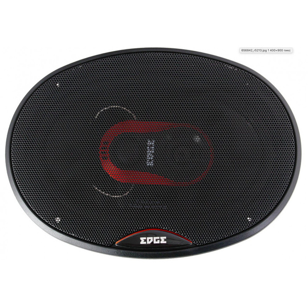 Автомобильные коаксиальные колонки EDGE ED229-E8 (пара), 3-полосная акустика овалы в машину 6х9 ...