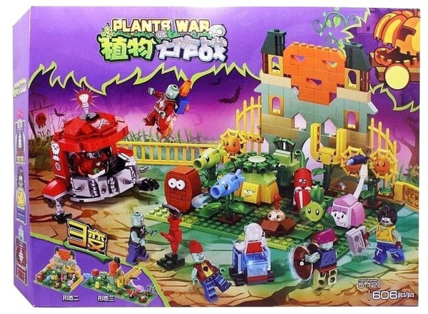 Конструктор Растения против зомби - Садовая война (Plants vs. Zombies ...