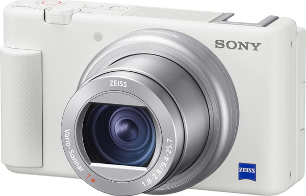 Компактный фотоаппарат Sony ZV-1 , белый - купить по выгодным ценам в ...