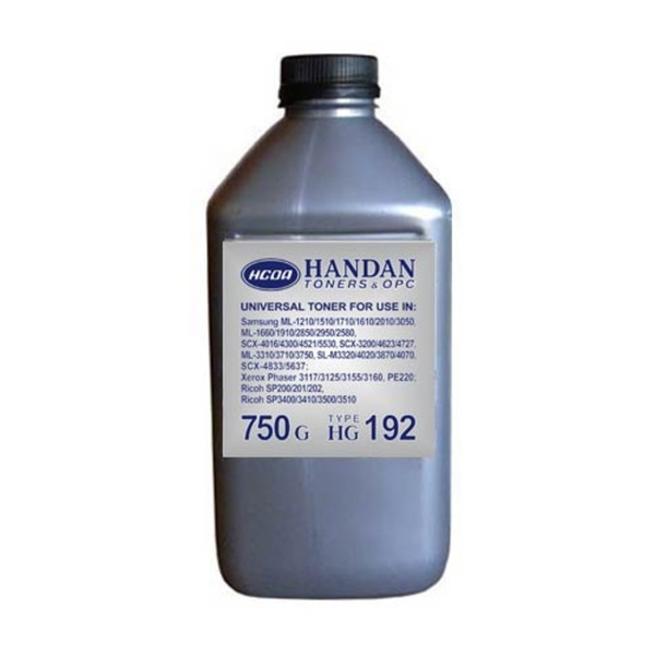 Расходник для печати Handan для SAMSUNG Универсал тип HG 192 (фл,750 ...