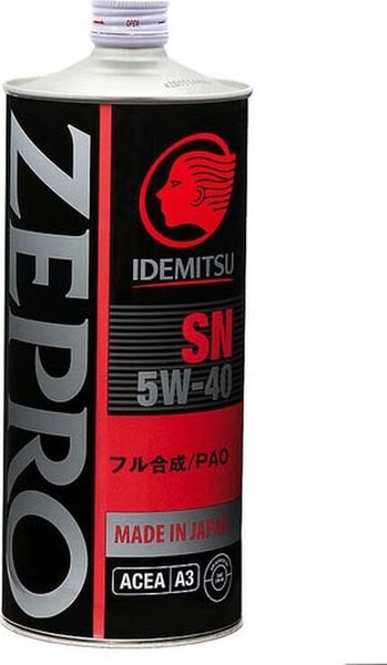 Масло моторное IDEMITSU 5W-40 Синтетическое - купить в интернет ...