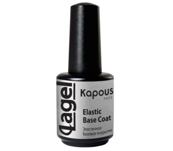 Kapous Эластичное базовое покрытие Elastic Base Coat LAGEL 15 мл ...