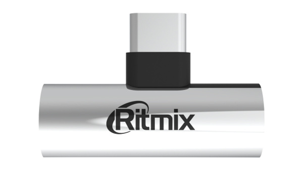 Кабель 3.5 мм, USB Type-C Ritmix RCC-034 - купить по низкой цене в интернет-магазине OZON ...