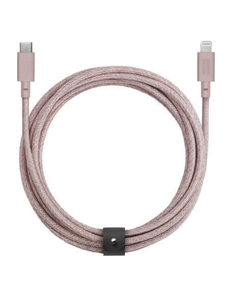 Кабель Apple Lightning, USB Type-C Native Union BELT-KV-CL-3 - купить по низкой цене в интернет ...
