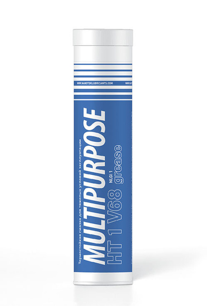 Multipurpose HT 1 V68 Grease NLGI 1 /400 г/Термостойкая противозадирная ...