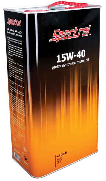 Моторное масло Spectrol Глобал 15W-40 Минеральное - купить в интернет ...