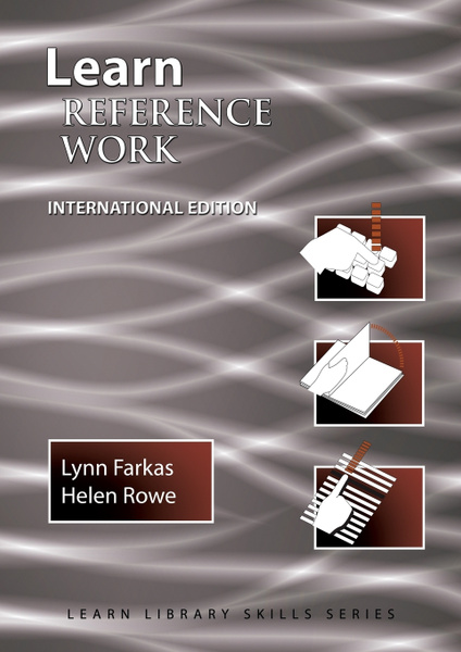 Learn Reference Work International Edition. (Library Education Series) - купить с доставкой по ...