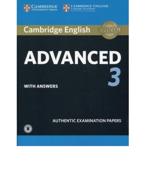 Cambridge English. Advanced 3. Student's Book with Answers - купить с ...