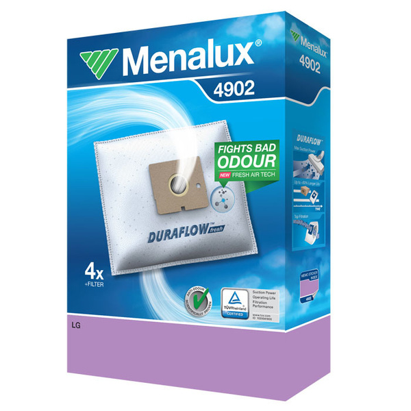 Синтетические мешки для пылесоса LG Storm Extra, Turbo Storm ,Menalux ...