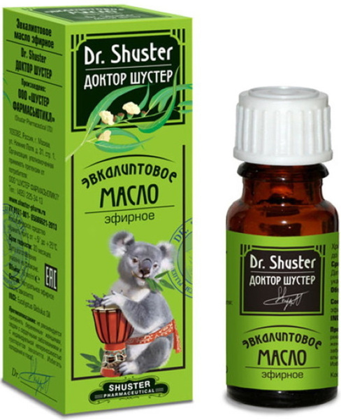 Dr.Shuster Эвкалиптовое Эфирное масло 10 мл (261194940)