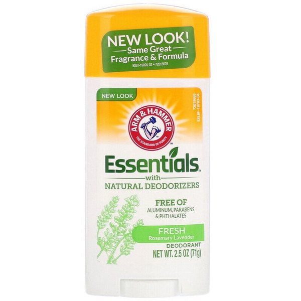 Arm&Hammer, Essentials Natural, Натуральный дезодорант для мужчин и ...