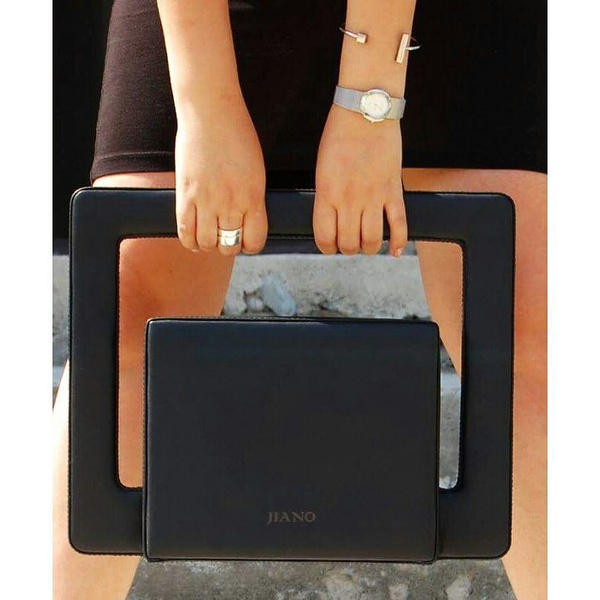 Сумка на плечо тоут JIANO - купить с доставкой по выгодным ценам в ...