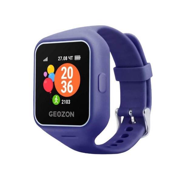 Купить смарт-часы Geozon Geozon Life темно-синие G-W12DBLU - купить по ...