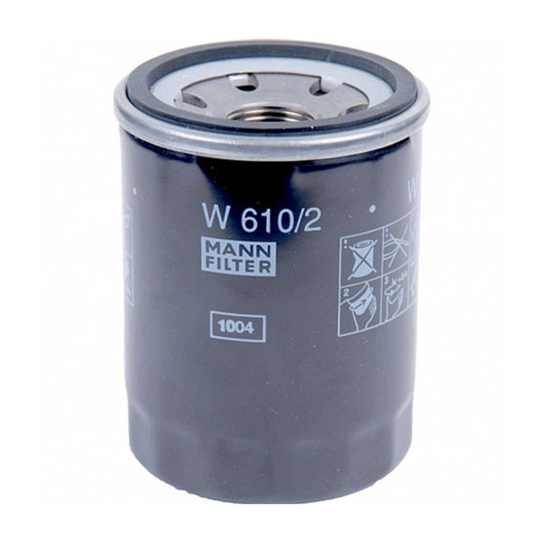 Фильтр масляный MANN FILTER W610/2 - купить по выгодным ценам в ...