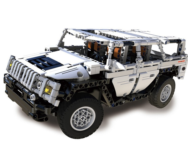 Конструктор Техник набор, машина на пульте управления, CaDA Hummer ...