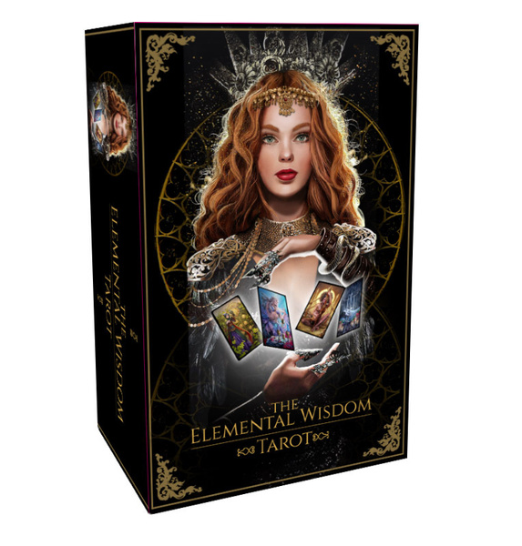 Карты Таро The Elemental Wisdom Tarot LARGE version 14cm, Taroteca ...