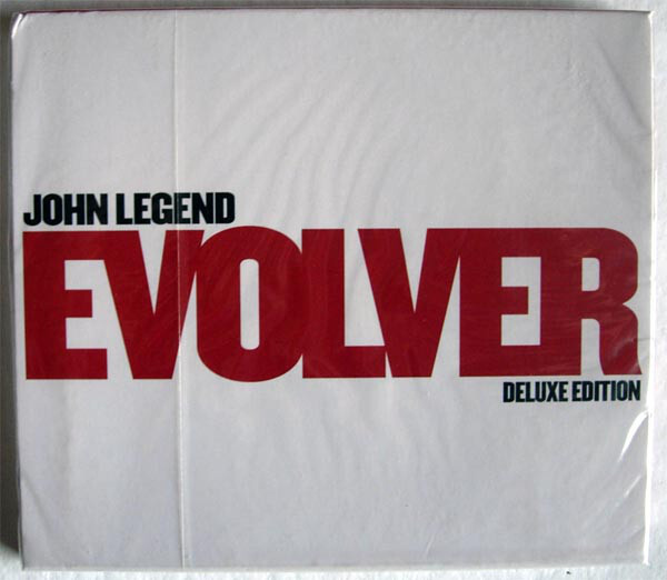 Audio CD Legend, John - Evolver. 2 CD - купить по низким ценам в интернет-магазине OZON (288935507)