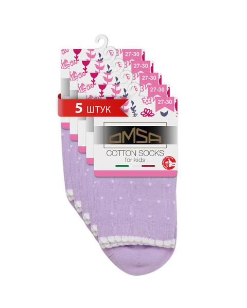 Omsa Носки, 5 пар - купить с доставкой по выгодным ценам в интернет-магазине OZON (291740763)