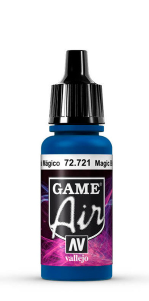 Краска Vallejo серии Game Air - Magic Blue (17 мл) - купить с доставкой ...