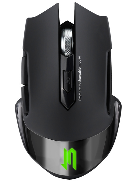 Мышь беспроводная JETACCESS R200G R200G Black, черный - купить по ...