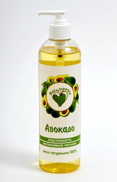 "Авокадо" масло рафинированное натуральное косметическое НатурВита ...