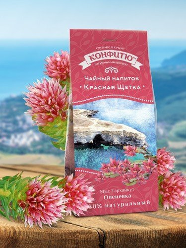 Царство Ароматов Травяной чай Красная щетка, 40 г - купить с доставкой ...