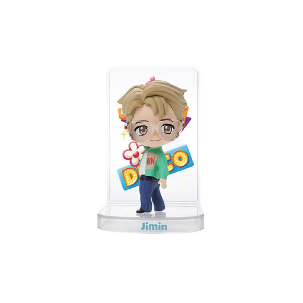 BTS TinyTan Мини-фигура Dynamite version JIMIN официальный товары - купить с доставкой по ...