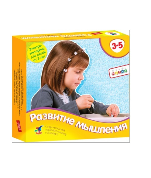 Электровикторина. Развитие мышления 3-5 лет - купить с доставкой по ...