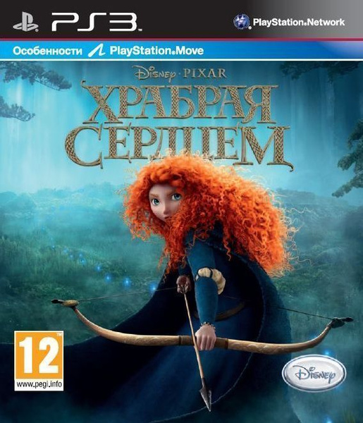 Игра Brave The Video Game Храбрая С (PlayStation 3, Русская версия ...