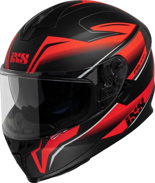 IXS Мотошлем HX 1100 2.3 Черно-Красный XL - купить с доставкой по ...