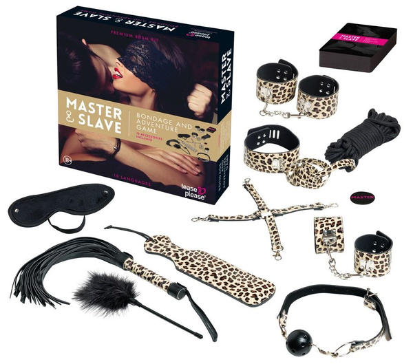 Эротическая игра Master & Slave с аксессуарами - купить с доставкой по выгодным ценам в интернет ...
