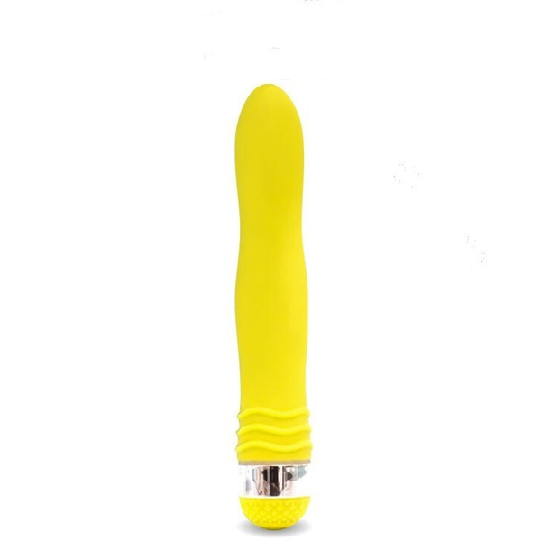 Bior toys Вибратор Эргономичный Sexy Friend - 17,5 см, желтый, 17,5 см - купить с доставкой по ...