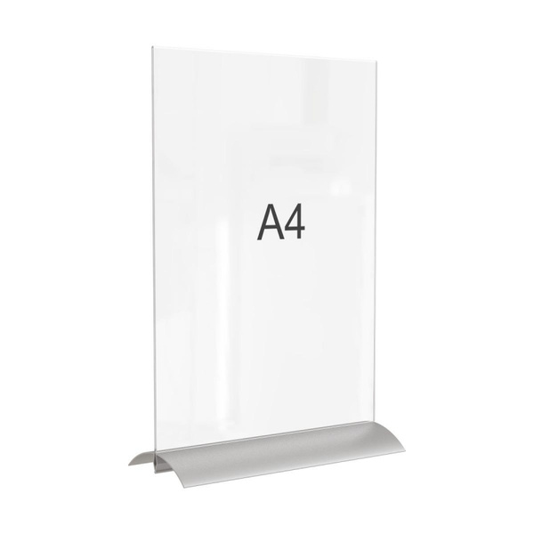 Подставка настольная Attache A4 пружинный механизм смены панели, пэт - купить с доставкой по ...