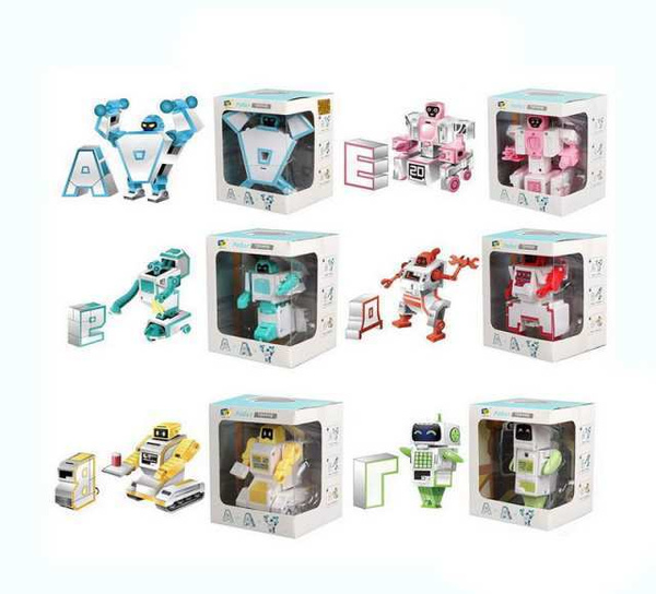 Робот-трансформер Трансформация в русские буквы Junfa - купить с ...