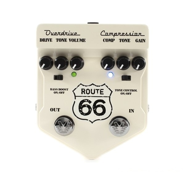 Visual Sound V2RT66 V2 Route 66 Педаль овердрайв/компрессор - купить с ...
