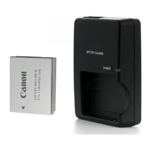Аккумулятор CANON NB-5L + зарядное устройство CANON CB-2LXE - купить с ...