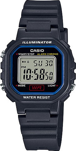Часы наручные женские Casio LA-20WH-1C кварцевые - купить с доставкой ...