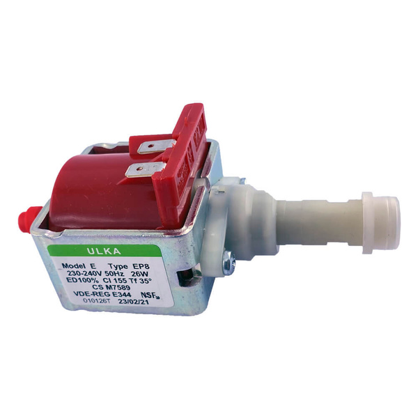 Вибрационный насос-помпа ULKA EP8 26W 72 л/ч 1200ml/min 2,5bar Q115 ...