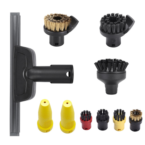 Для пароочистителя Karcher SC1 SC2 SC3 SC4 Мощная насадка-щетка ...