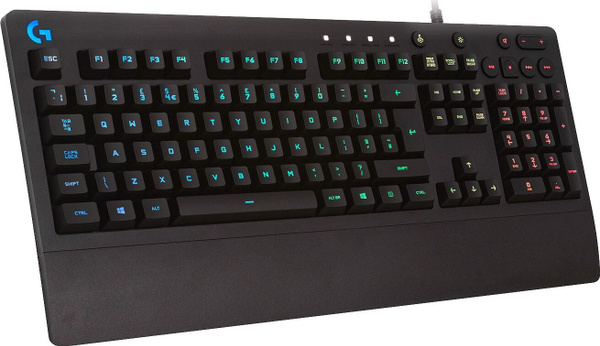 Logitech G Игровая клавиатура проводная G213 Prodigy, (Tactile Mech ...