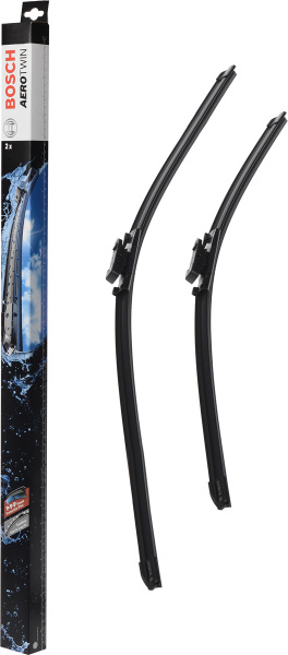 Комплект бескаркасных щеток стеклоочистителя Bosch 3397007424=BSH ...