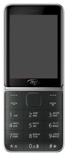 Мобильный телефон ITEL Телефон it5626, Dual Sim Black, черный - купить ...