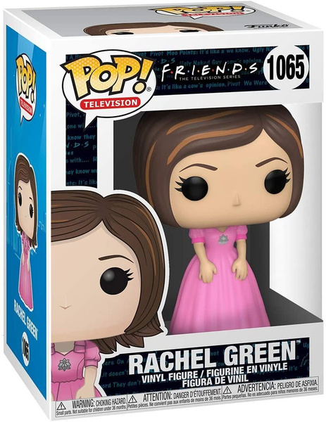 Фигурка Funko Pop! TV Friends Rachel in Pink Dress - купить с доставкой ...