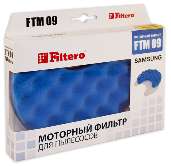Filtero FTM 09 фильтр для пылесосов купить на OZON по низкой цене ...