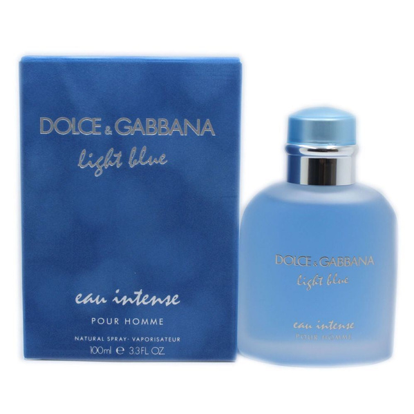 Dolce&Gabbana Dolce & Gabbana Light Blue Intense For Men EDP 100ml Духи ...