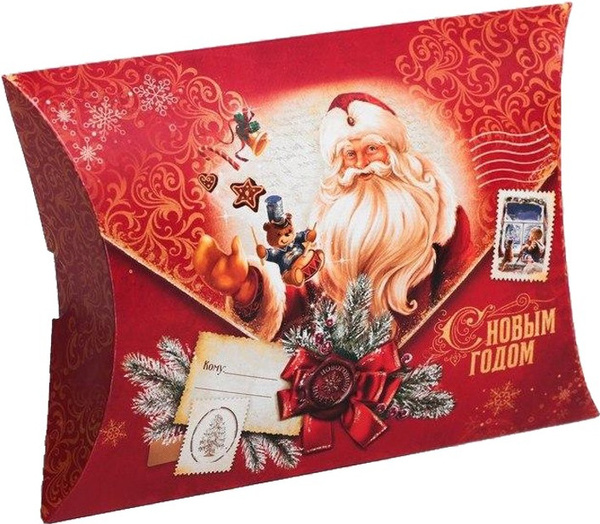 Детский новогодний подарок KoroBoom "Новогодняя почта", комплект ...