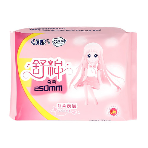 Прокладки классические OBB SILK NORMAL 5 шт - купить с доставкой по ...