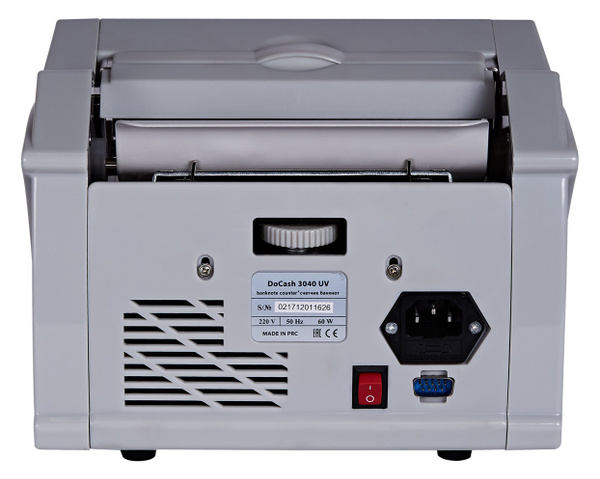 Счетчик банкнот DoCash 3040 UV 6884 рубли - купить с доставкой по выгодным ценам в интернет ...