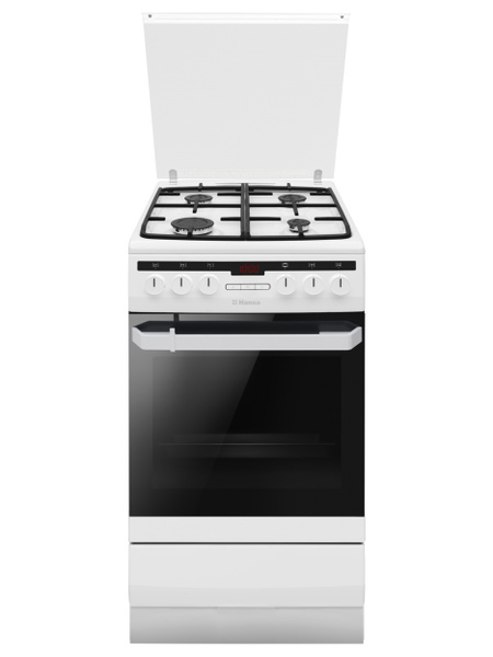Комбинированная газоэлектрическая плита Hansa FCMW58221, 50 см, с ...